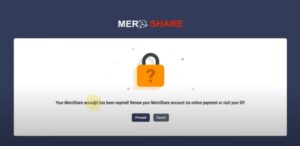 Meroshare Renewal Process - Result of IPO