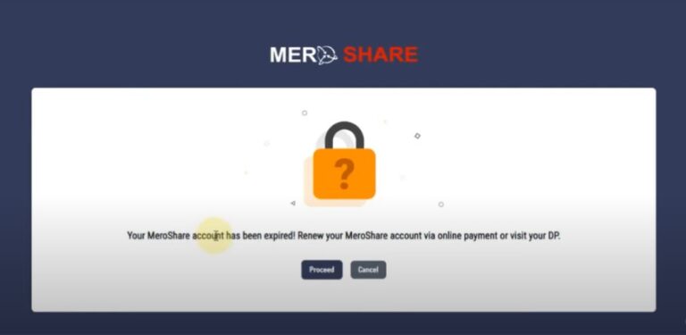Meroshare Renewal Process - Result of IPO
