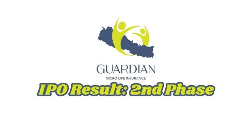 Guardian Micro Life Insurance IPO Result Published Today | 2nd Phase - Home