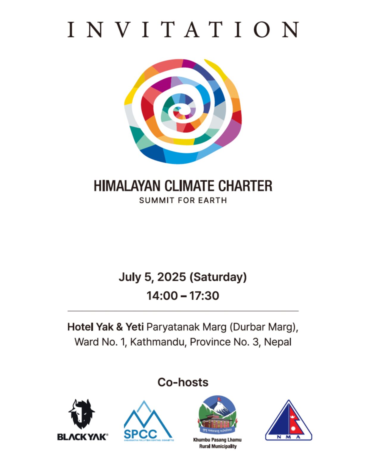 Himalayan Climate Charter 2025 – Earth Summit will be held in Kathmandu ...