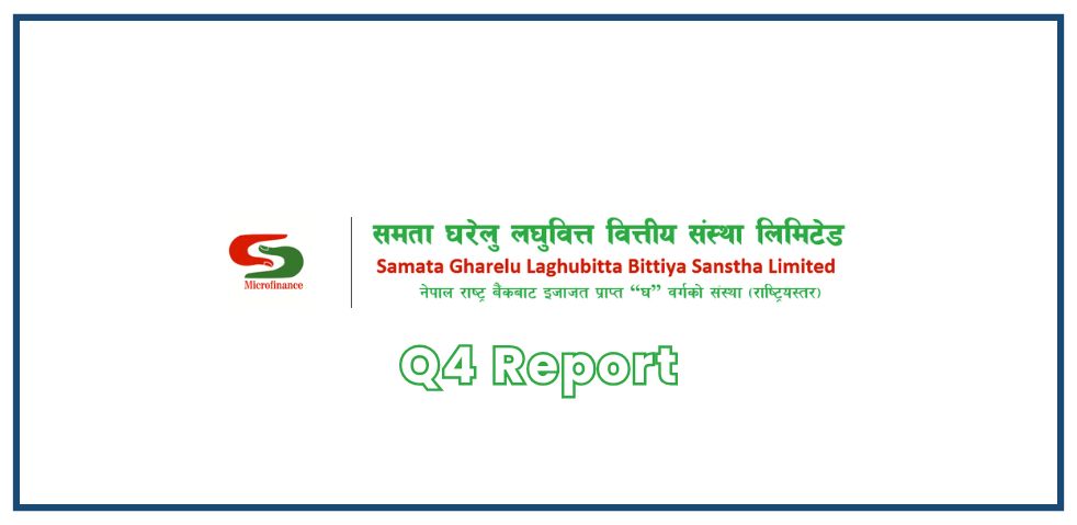 Samata Gharelu Laghubitta Reports Net Profit of Rs. 58.84 Million in Q4 ...