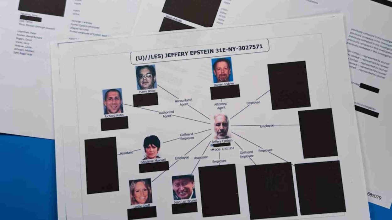 New Epstein Images Released in Official Files and Reviewed by Lawmakers ...