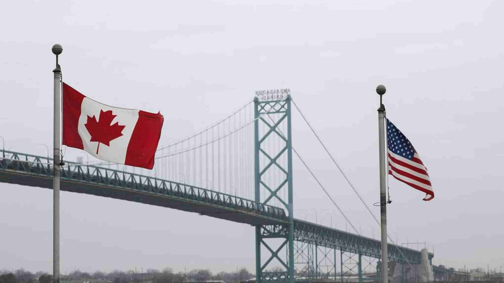 Trump Threatens to Bar Opening of New U.S.‑Canada Bridge as Trade ...