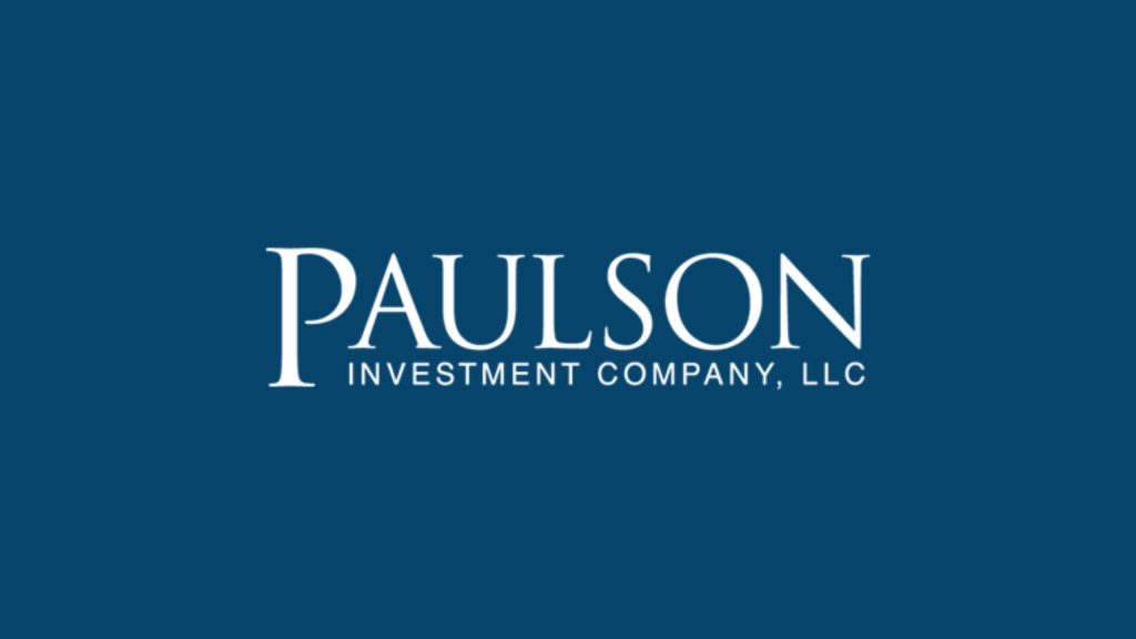 Paulson Investment Company, LLC: Broker-Dealer – Result of IPO