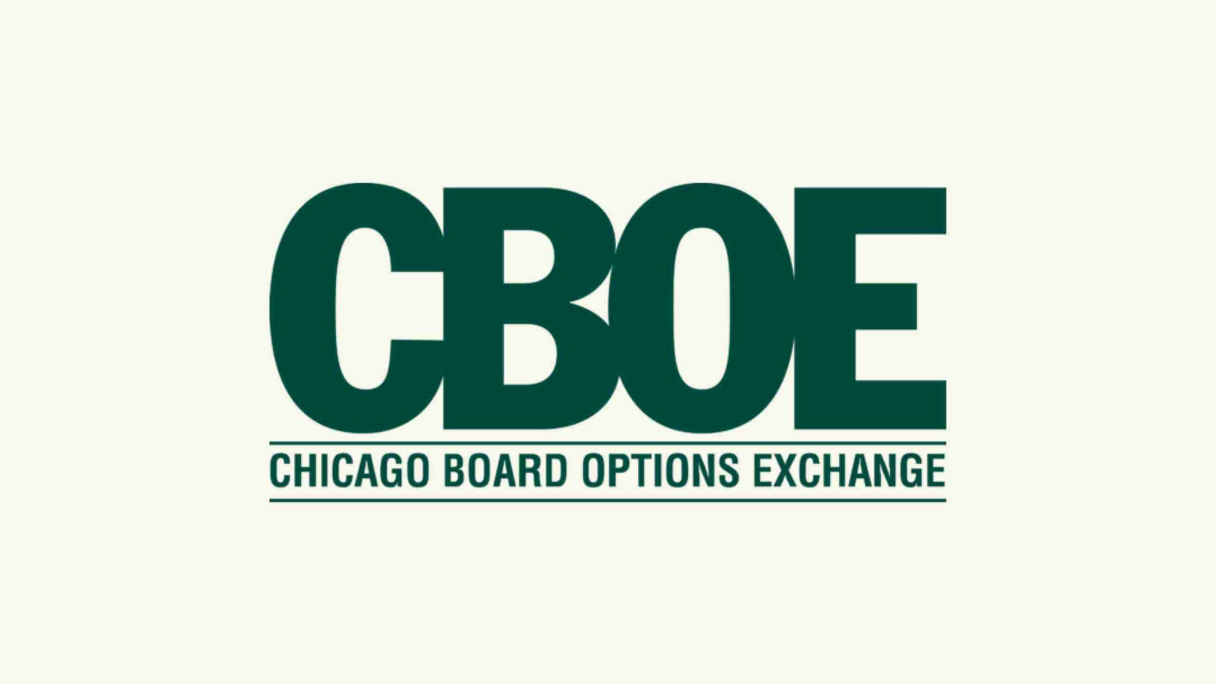 Cboe EDGX Options Exchange: A Competitive U.S. Options Venue – Result ...